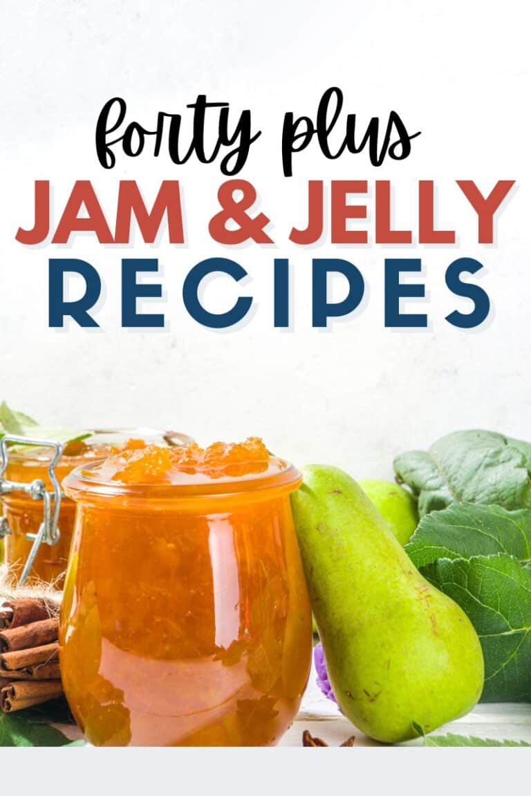Jams and Jelly Recipes